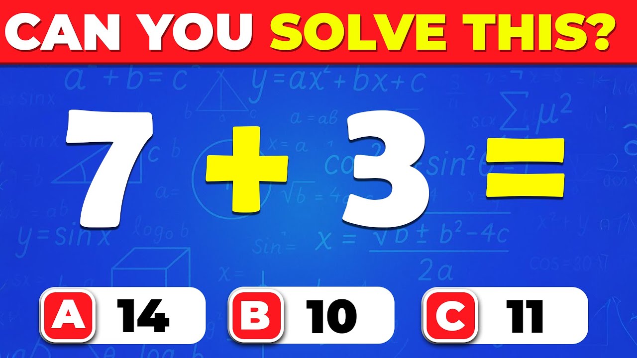 Grade 2 Math Quiz | Easy Addition Practice for All Learners