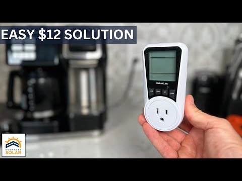 Easily Measure How Much Energy Your Appliances Consume