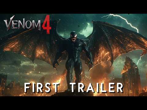 VENOM 4: KING IN BLACK - FIRST TRAILER (2025) | Tom Hardy, Tom Holland Concept Trailer (4k)