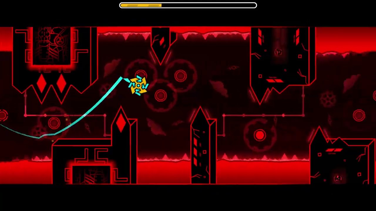 Geometry Dash - DEVIL VORTEX by Rustam - 100% - (UNNERFED)
