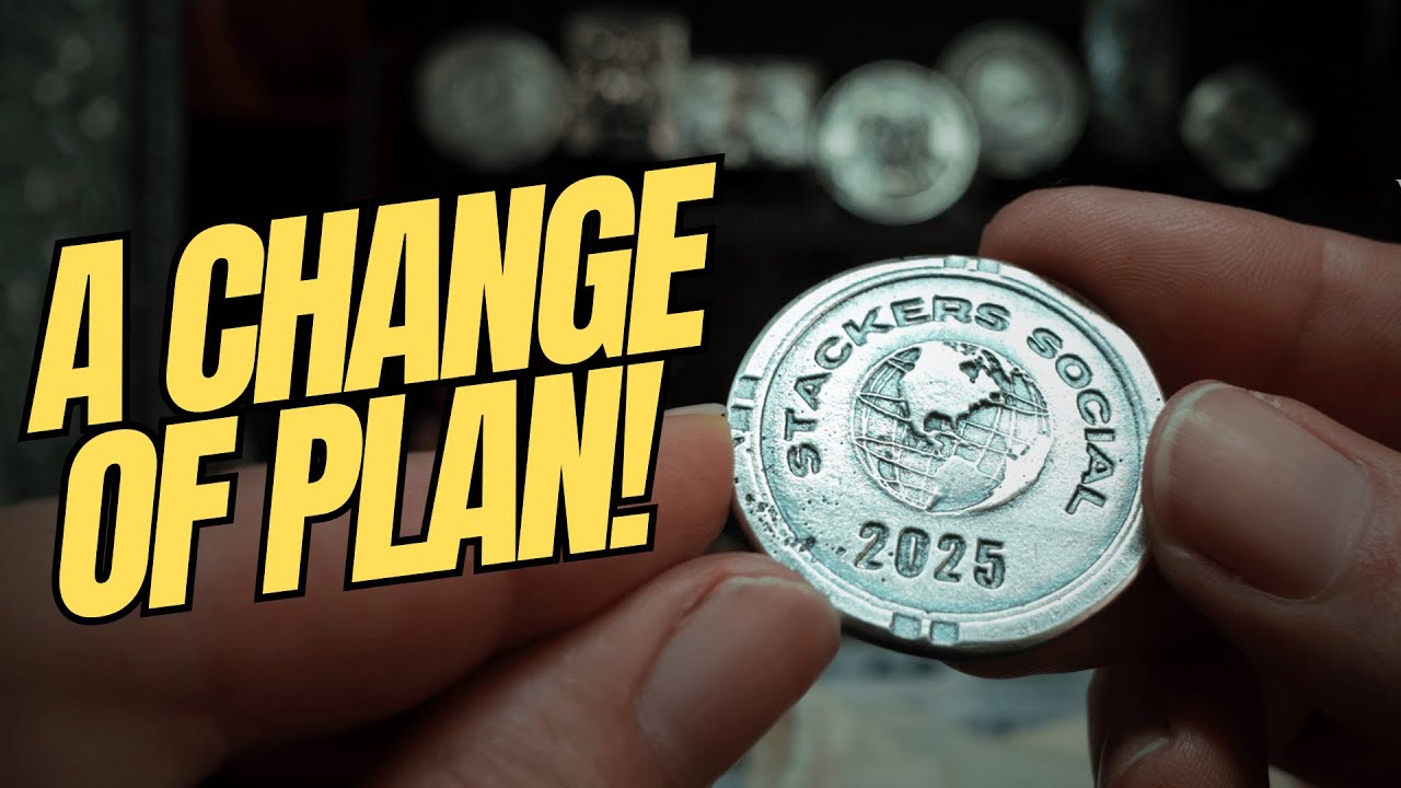I’m Changing My Silver Stacking Strategy… Here’s Why