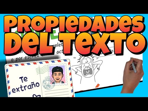 📚 PROPIEDADES del TEXTO | ADECUACIÓN, COHERENCIA y COHESIÓN