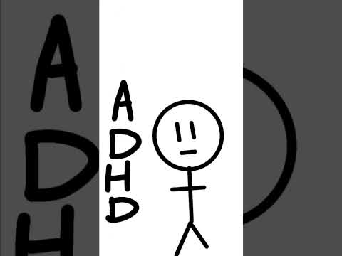 Does anyone actually know what ADHD stands for #animation #meme