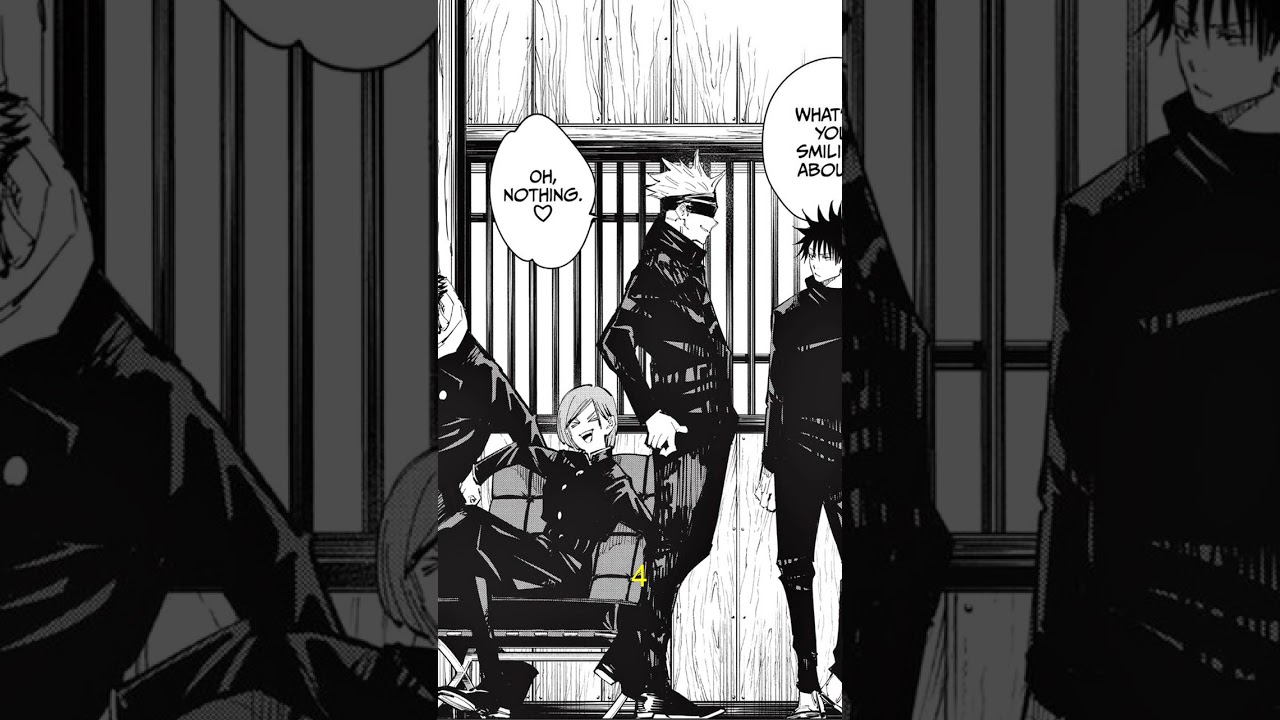 Jujutsu Kaisen Manga Panels #mangacolor #comics #manga #panels