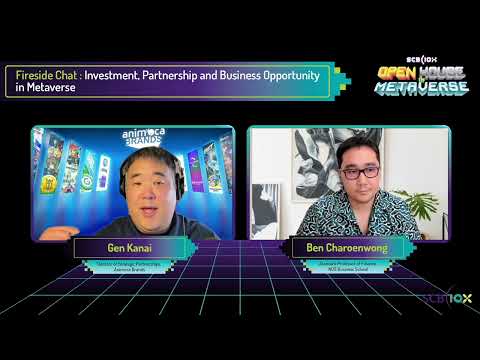 Investment, Partnership And Business Opportunity In Metaverse By Gen Kanai & Ben Charoenwong