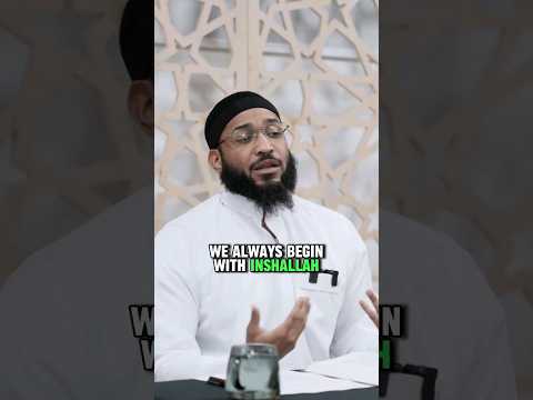 What's In sha Allah actually means #islamicreminder #islam #muslim #muslimah
