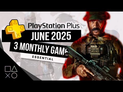 PlayStation Plus Essential June 2025 Monthly Games | PS Plus June 2025