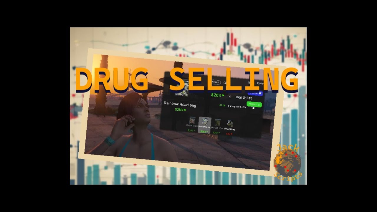 Drug selling with fluctuating zone based prices - FiveM Releases - Cfx ...