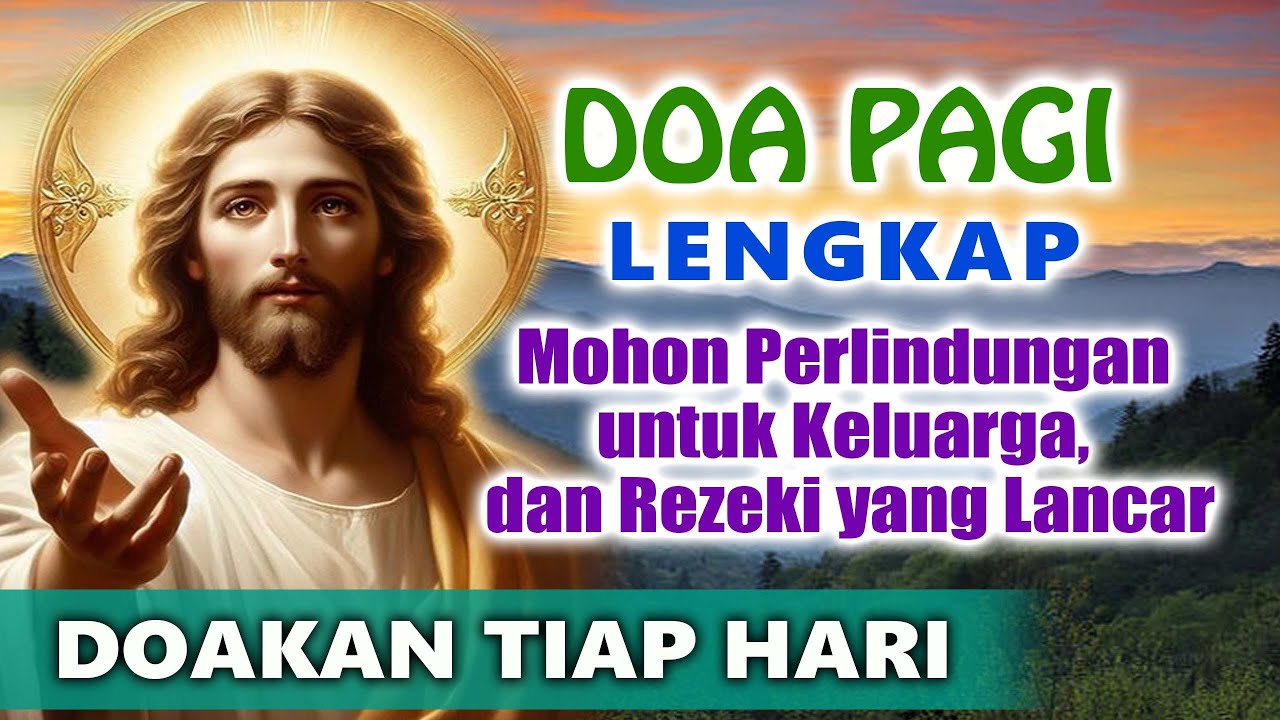 COMPLETE MORNING PRAYER (Pray Every Day for FAMILY PROTECTION & SMOOTH PROSPERITY) | Catholic Prayer