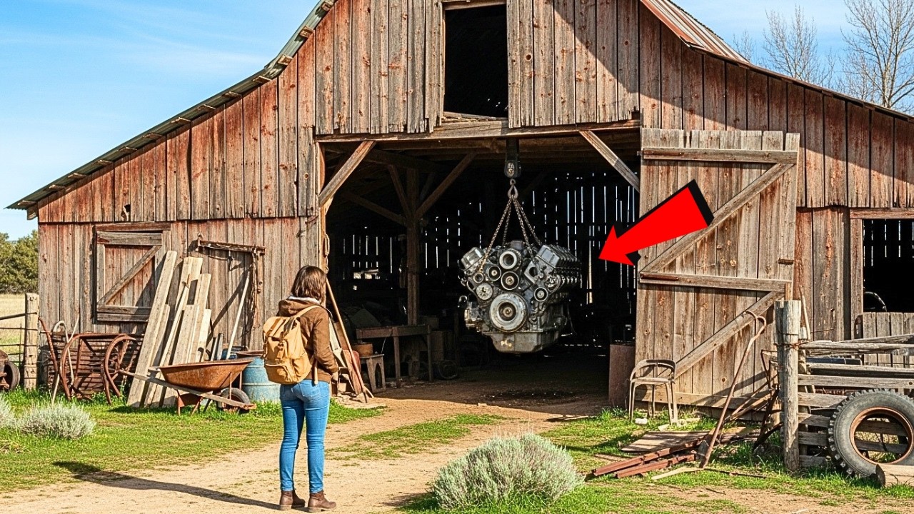 Kicked Out at 18, She Inherited a Worthless Tool Barn… But It Hid a Shocking Secret
