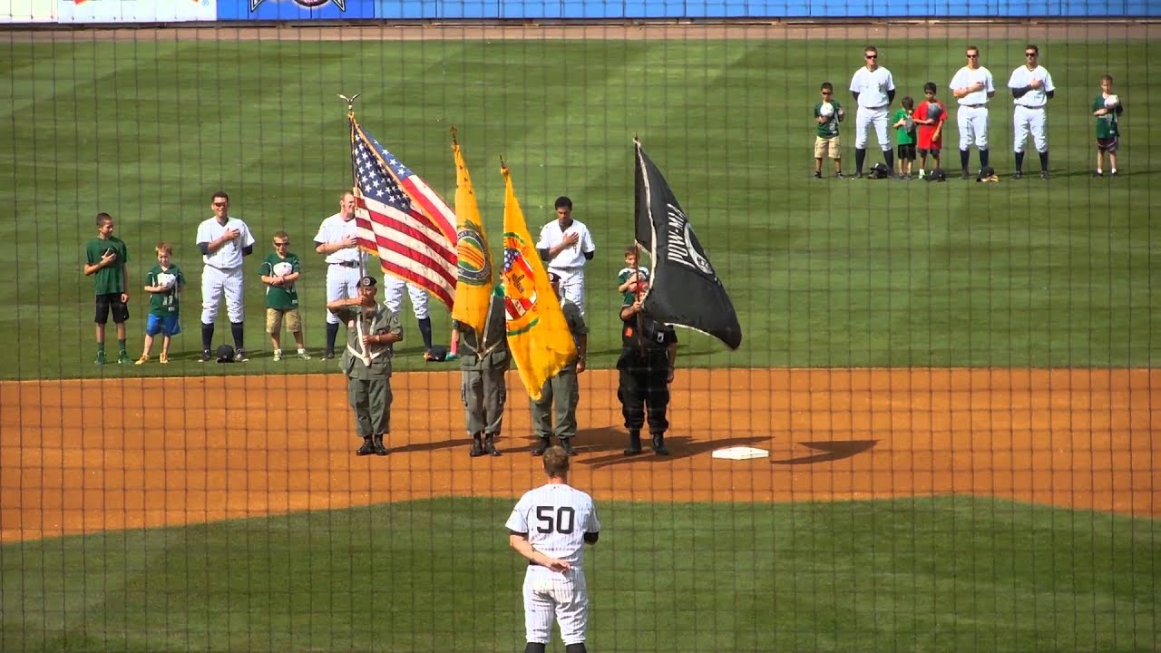STAR SPANGLED BANNER SIYANKEES