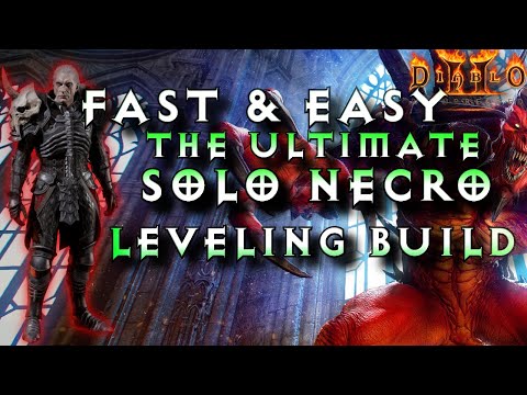 The ULTIMATE Necromancer leveling Build Guide Super Easy and Super ...