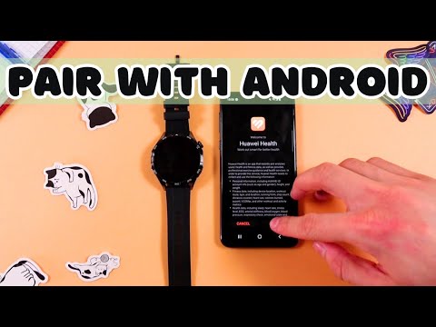 How to Connect HUAWEI Watch GT 4 to an Android Phone
