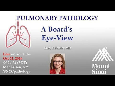 Pulmonary Pathology: a Board's eye-view