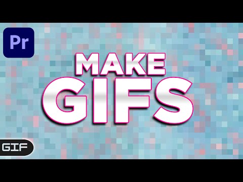 How to Create a GIF In Premiere Pro Easily