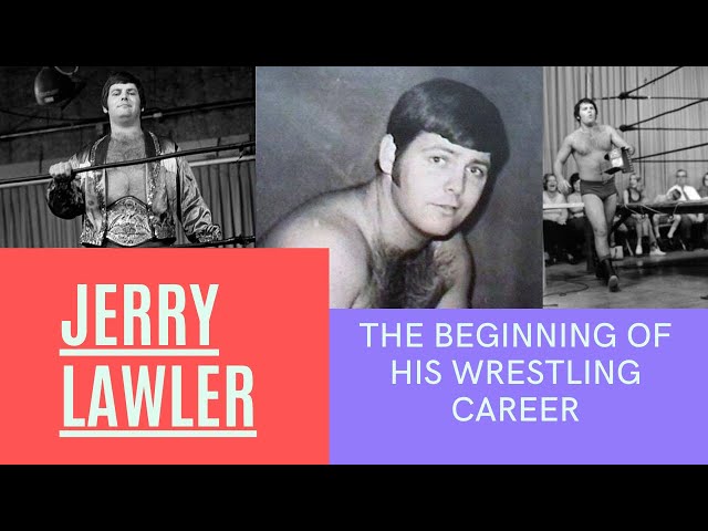 The Early Career of Jerry Lawler: A Wrestling Legend's Beginnings | Galaxy