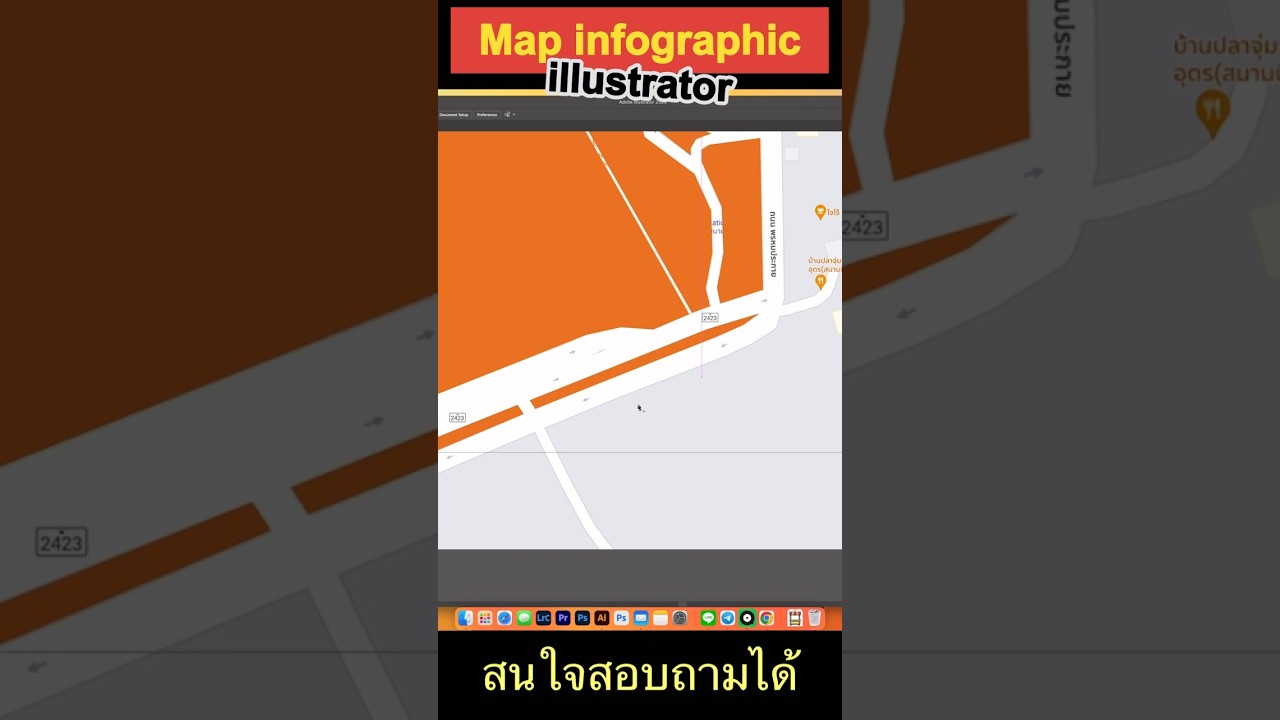 Map #infographic #illustrator #shorts