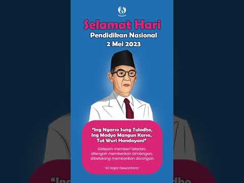 Selamat hari Pendidikan Nasional 2023 #eduplusparenting #pendidikan #hardiknas