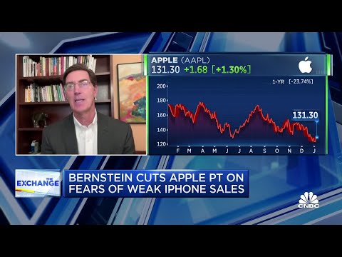 Apple iPhone revenues expected to deflate further in 2023, says Bernstein's Toni Sacconaghi