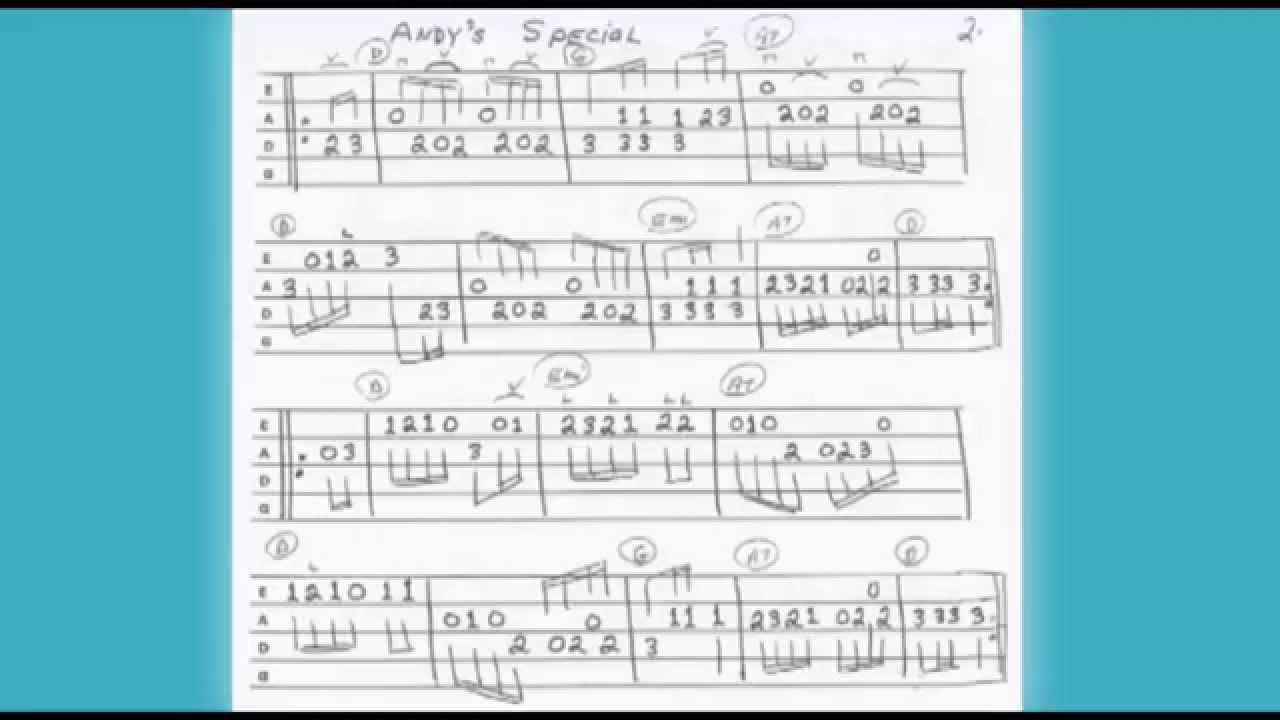 Andy's Special medium