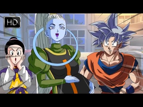 The Impossible Love Between an Angel and Goku: Can They Be Together?