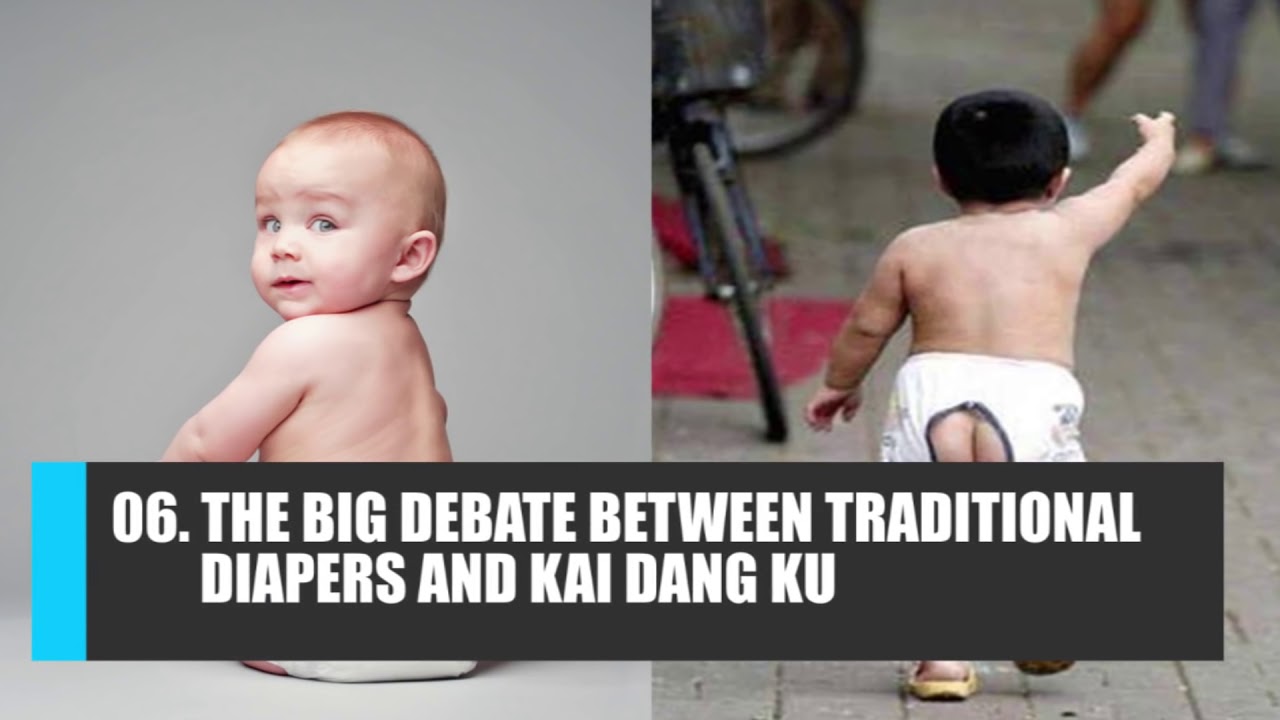 Why Chinese Babies Wear Split Pants Instead Of Diapers