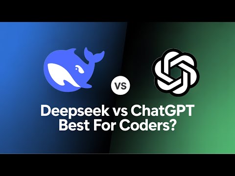 Deepseek vs ChatGPT for Coding | Best AI Tool for Developers?