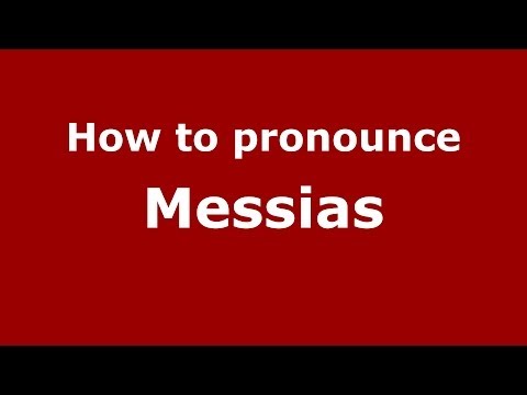 How to pronounce Messias (Brazilian Portuguese/São Paulo, Brazil) - PronounceNames.com