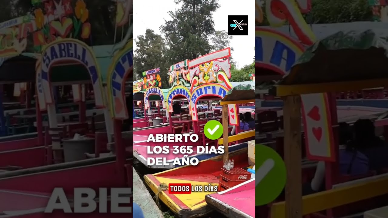 How to get to the main pier in Xochimilco? Nativitas Pier #CDMX #MexicoCity