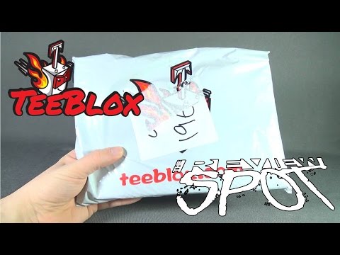 Subscription Spot - Teeblox January 2016 Subscription UNBAGGING!