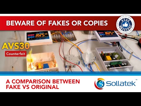 AVS30 - Max 30amps Voltage Protection - Sollatek