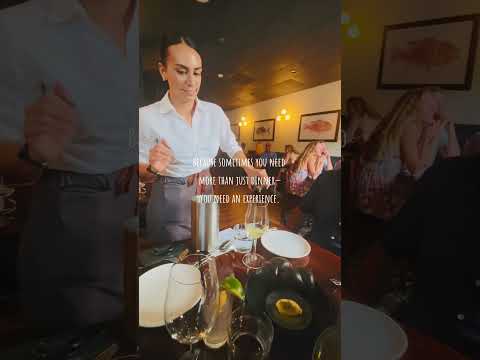More than a meal. This is a moment. #finedining #restaurants #srqfoodie #shortsvideo