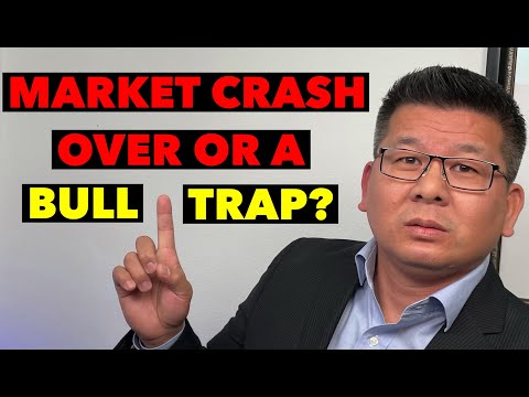 MARKET CRASH OVER OR BULL TRAP? Is it a DEAD CAT BOUNCE? BUY or SELL? Should you be worried?