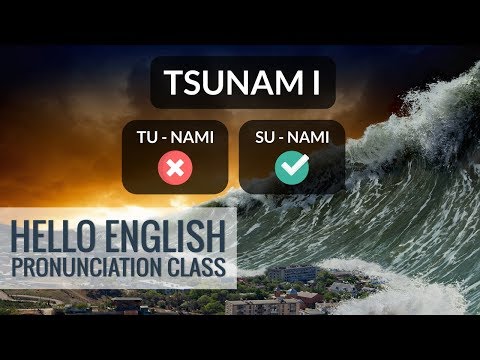 How to pronounce English Words? How to say Tornado? Hello English Pronunciation Class 14