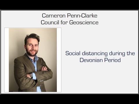 Wits Geotalk - Social distancing in the Devonian - Cameron Penn-Clarke
