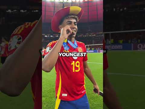 LAMINE YAMAL BECAME THE NUMBER 10 FOR THE SPANISH NATIONAL TEAM AT THE AGE OF 17 🤯👀
