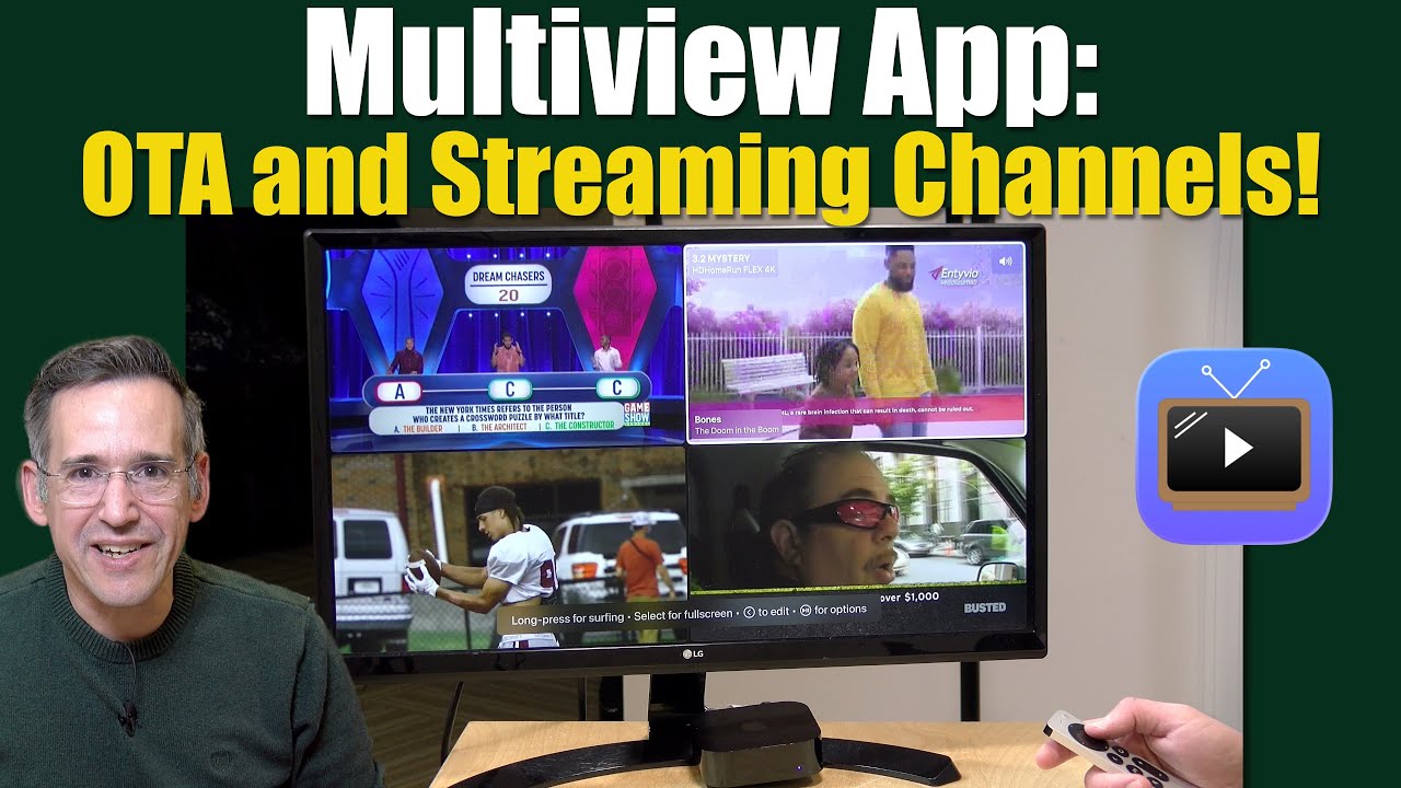 A Cool New Cord Cutting App: Multiview for Apple TV and Android / Google TV