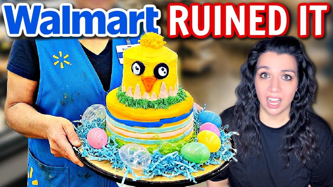 Walmart Cakes Are a Complete Disaster… They Almost Ruined My Son’s Birthday