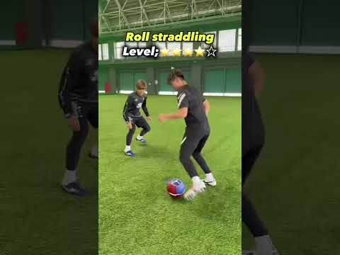football skill🔥⭐️ #dancehall #football #soccer #footballskills #soccerskills #skills