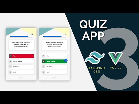 Quiz App with Vue, Tailwind and Open Trivia API Part 3: Load questions