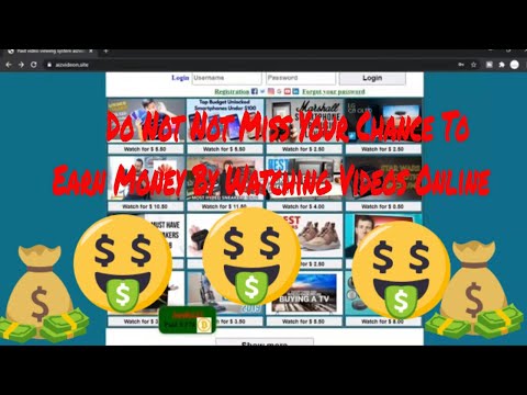 Earn $200 to $300 per online by watching YouTube videos Scam