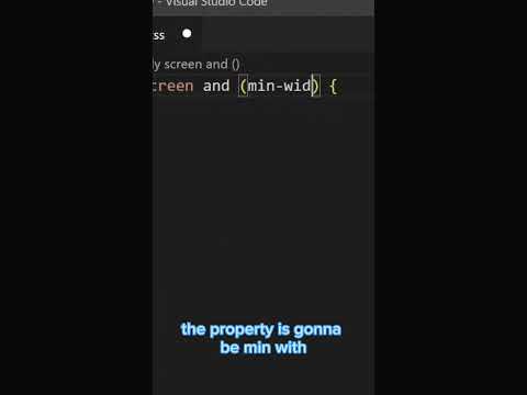 Responsive Design 101 - Learn CSS Media Queries In 32 Seconds