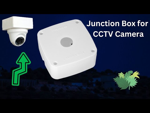 PVC BOX - POE/DVR OUTDOOR JUNCTION BOX Wholesaler from Mumbai
