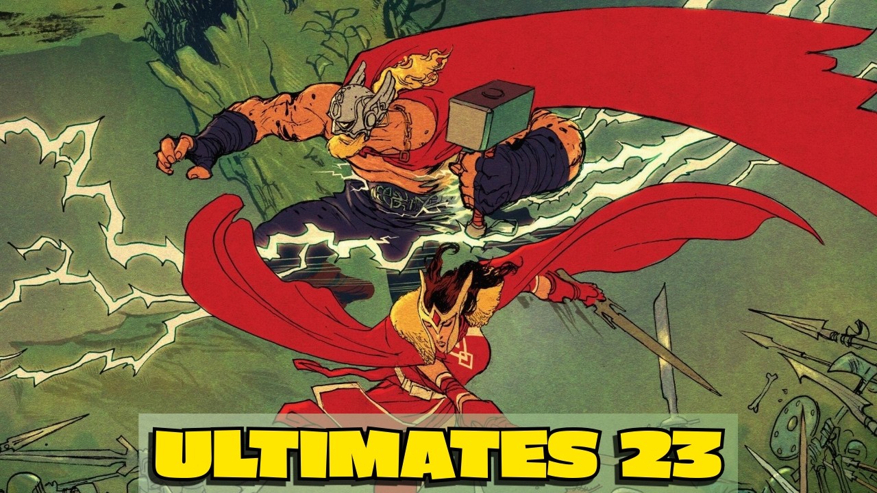 Ultimates #23 (Ragnarok Begins)