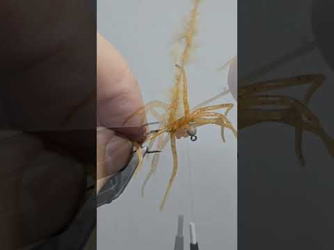 Dry Flies Went to College. This Fly Just Got Out of Prison. #flytying #fishing #worms