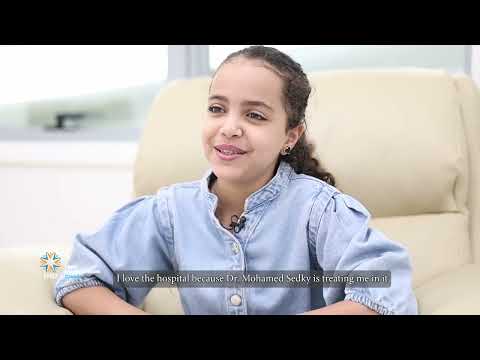 Aisel's journey in children's cancer hospital 57357, a story of hope