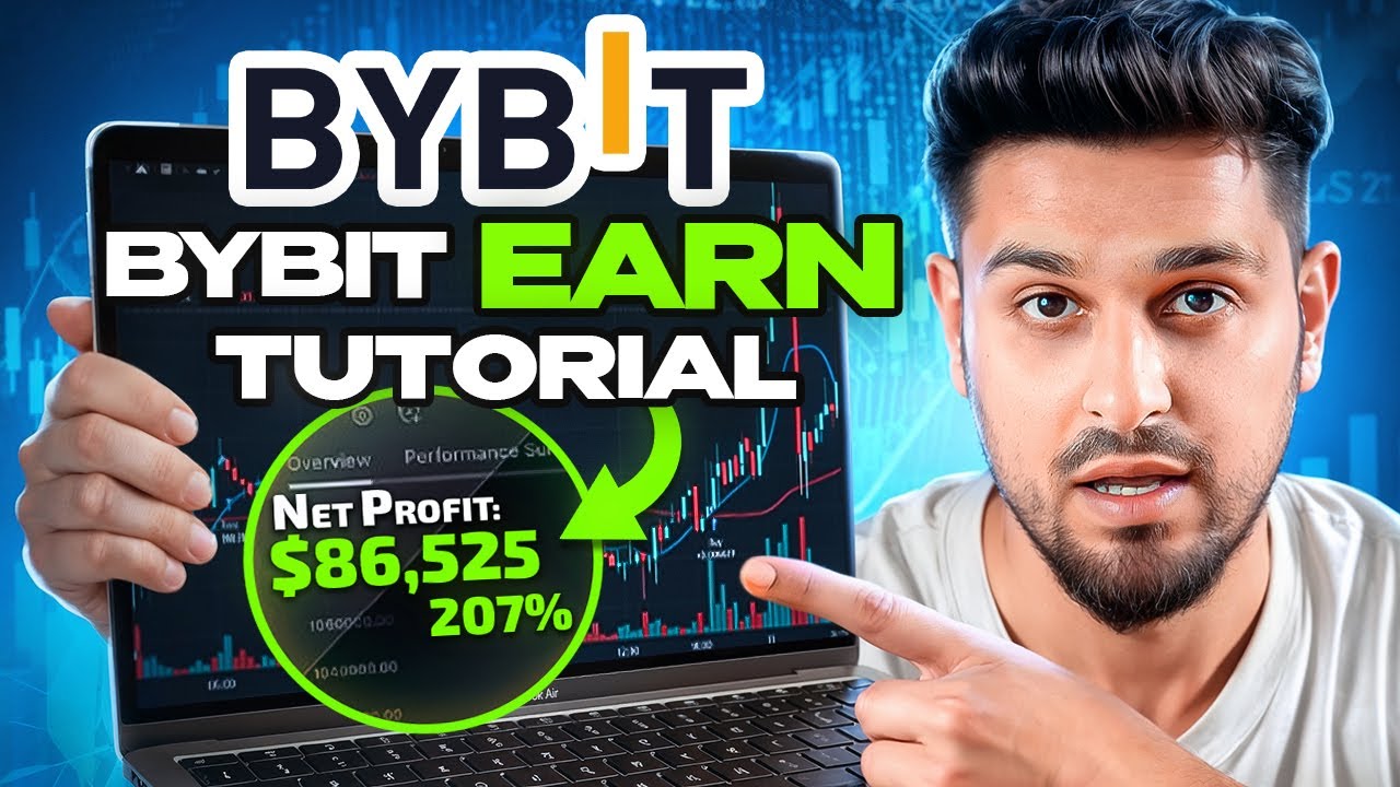 How to Use Bybit Earn – Maximize Your Crypto While You Sleep [Full Tutorial 2025]