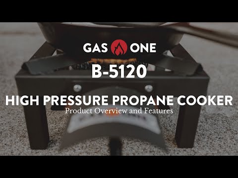 GasOne High Pressure Propane Cooker (Model No. B-5120)
