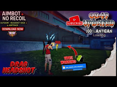 Only Red Numbers Auto headshot config file⚡free fire aimbot+aimlock😈headshot config file f f max🔥