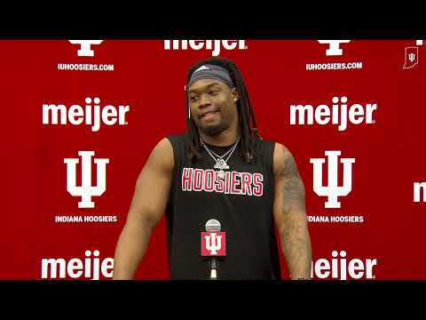 Watch: IU football transfer defensive lineman Mikail Kamara Q&A – The ...